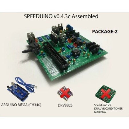 Speeduino v0.4.3c 0.4.3c PCB Assembled Kit Speeduino kit Standalone ECU Speeduino ECU speeduino ...